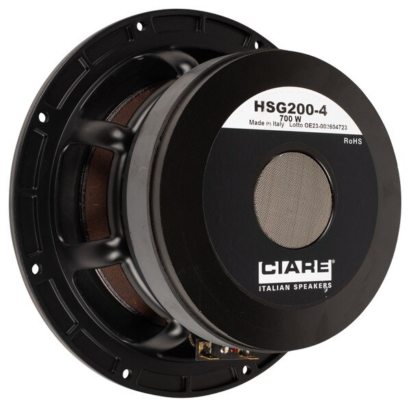 Ciare HSG200-4 8" Subwoofer 4 Ohm